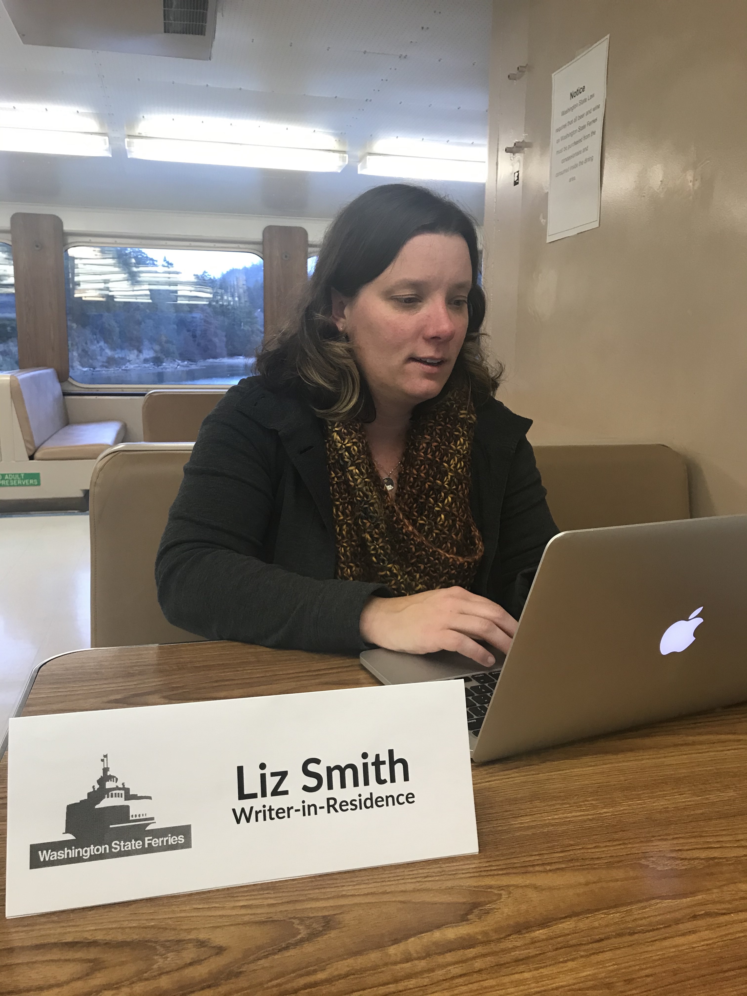 Meet Liz Smith—2020 Writer-In-Residence – Writing the Interisland